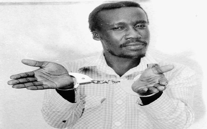 Files: Hezekiah Ochuka 'ruled' Kenya for only six hours!