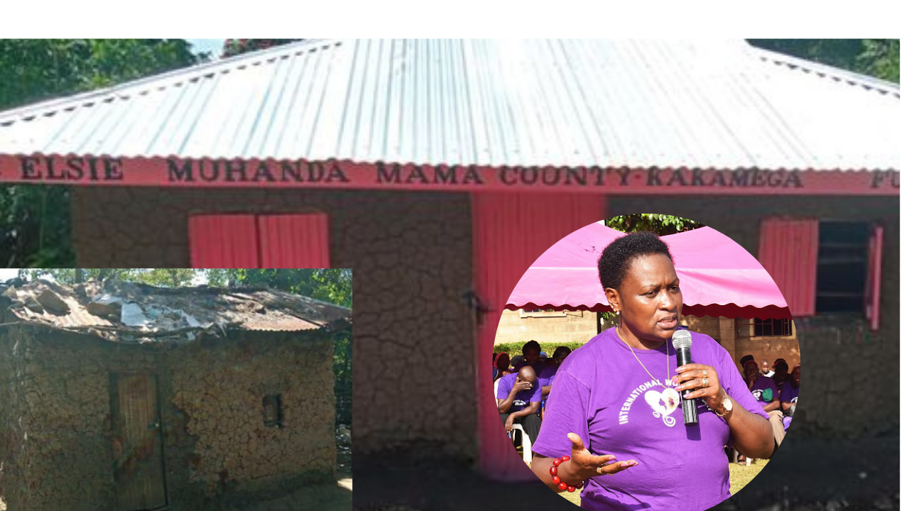 Muhanda, Kakamega Women Rep, Trolled for Naming House after Herself